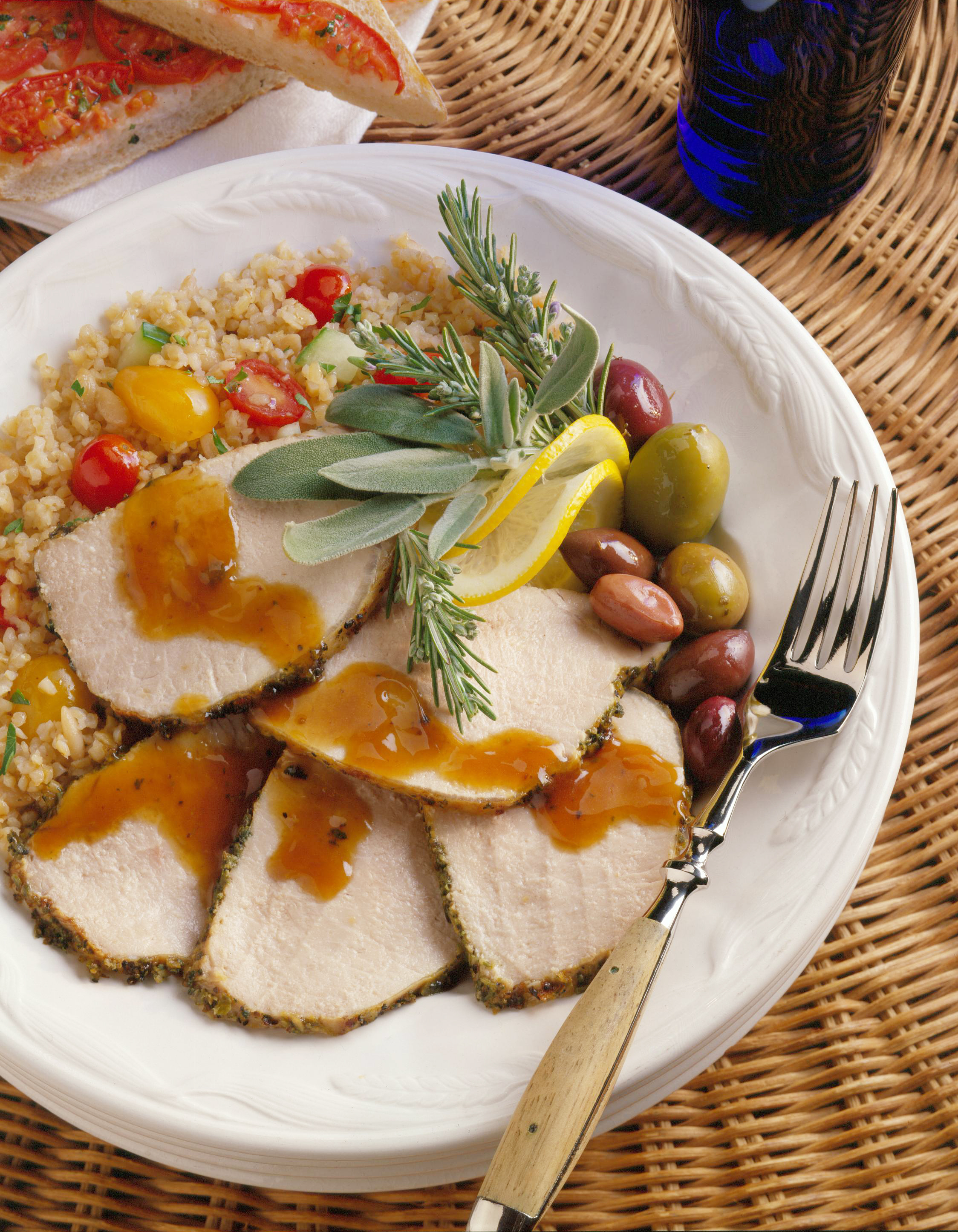 Mediterranean Grilled Pork Roast Pork Recipes Pork Be Inspired